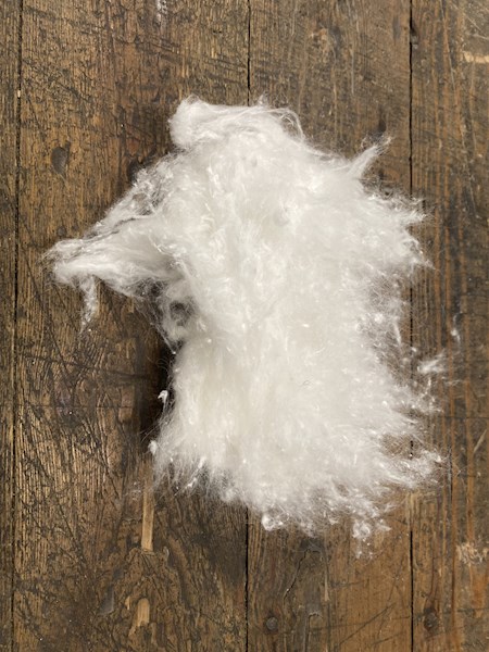 Nettle Fibre from the Bale | Bronte Glen | Cellulose Fibre