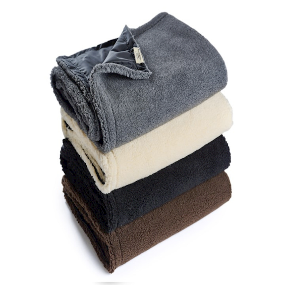 Black Waterproof Dog Blanket | Bronte Ranger Fleece Throw