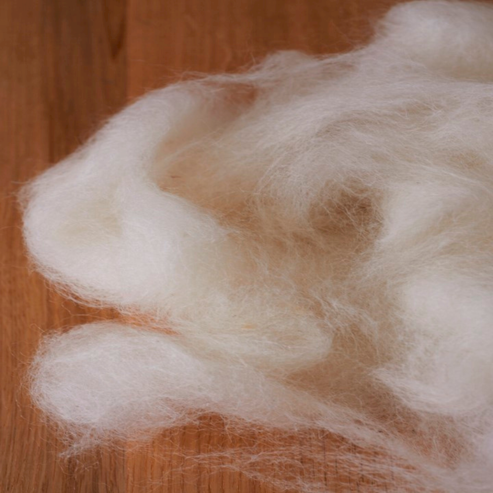 British Wool Carded Lush Filling - Double Scoured