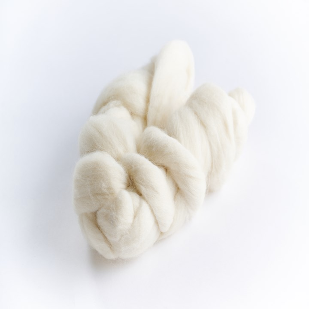 Eco Wool Carded Sliver for Felting | Bronte Glen