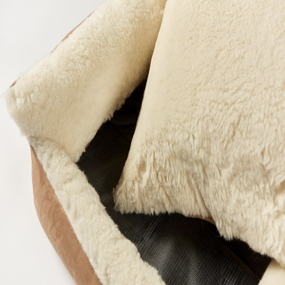 Luxurious 100% Merino Wool Dog Beds | Bronte Glen